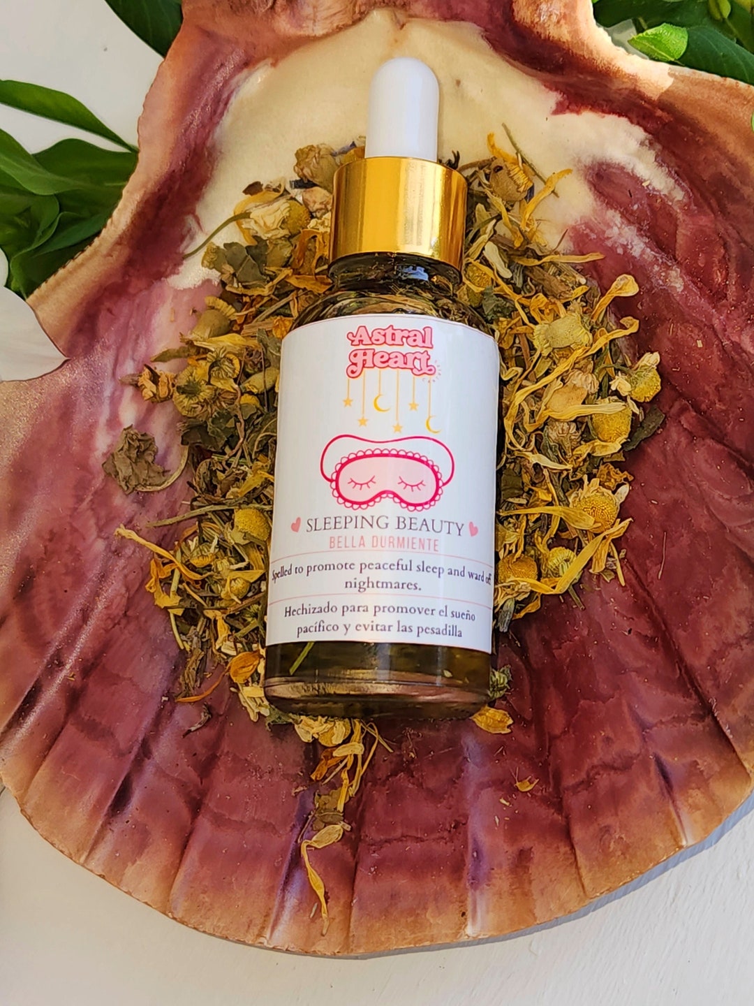 Sleeping Beauty Ritual Oil: Peaceful Sleep, Ward off Nightmares - Etsy