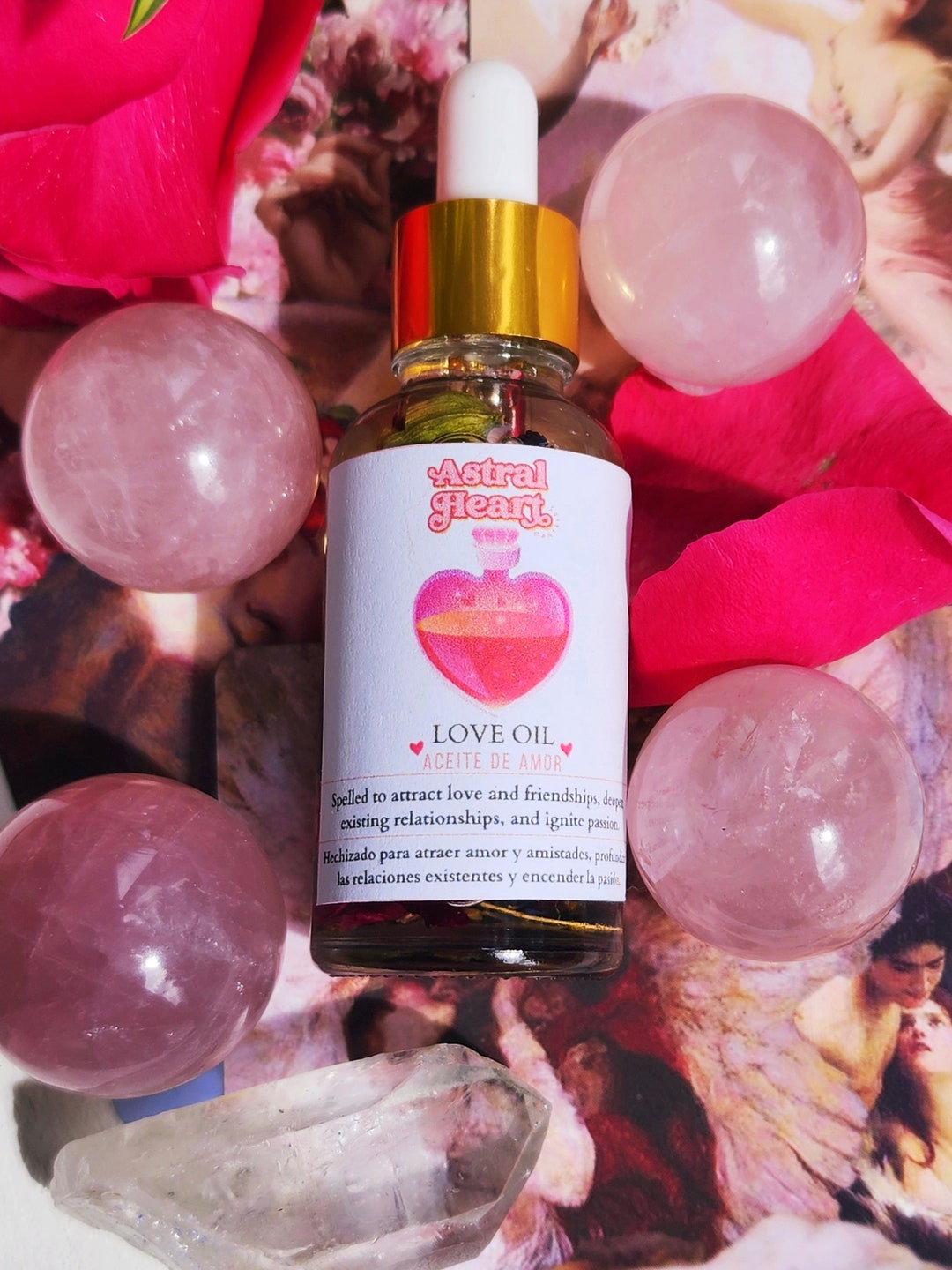 Love Oil, Aceite De Amor, Attract Love and Friendships, Ignite Passion ...