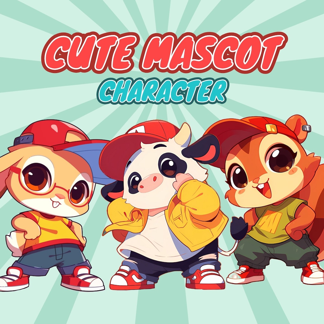 Custom Mascot Cartoon Character Mascots Mascot Cartoon mascot Logo ...