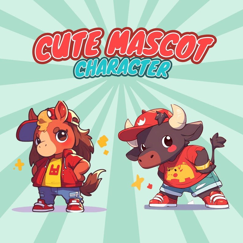 Custom Mascot Cartoon Character Mascots Mascot Cartoon mascot Logo ...