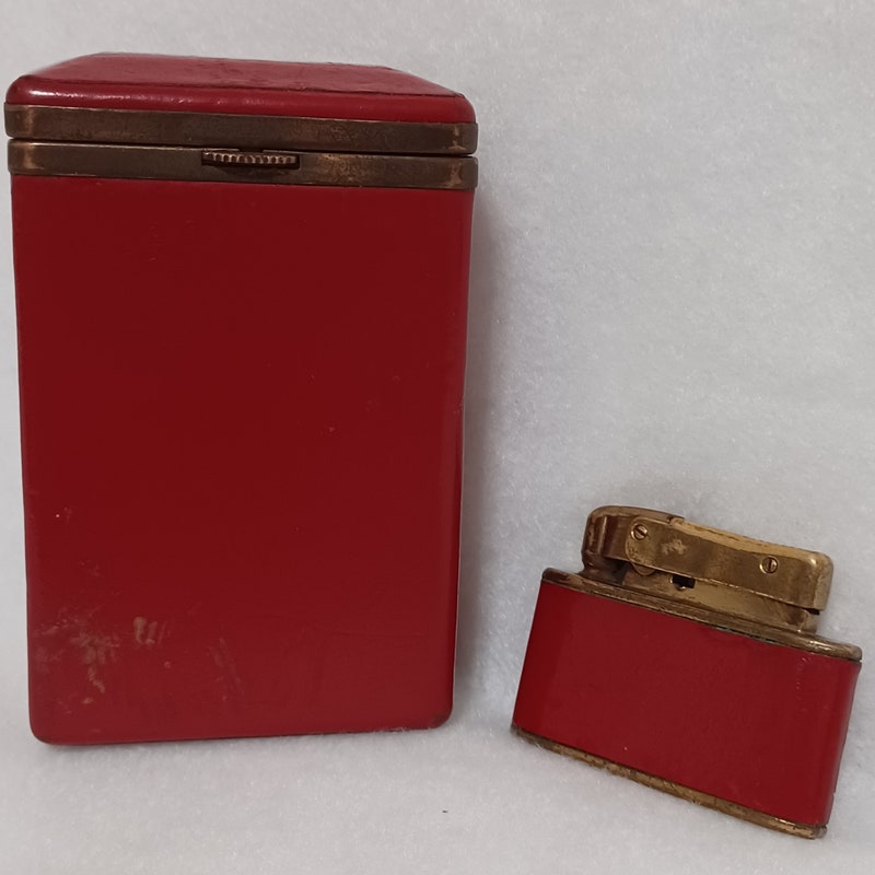 Red Cigarettes Case - Etsy