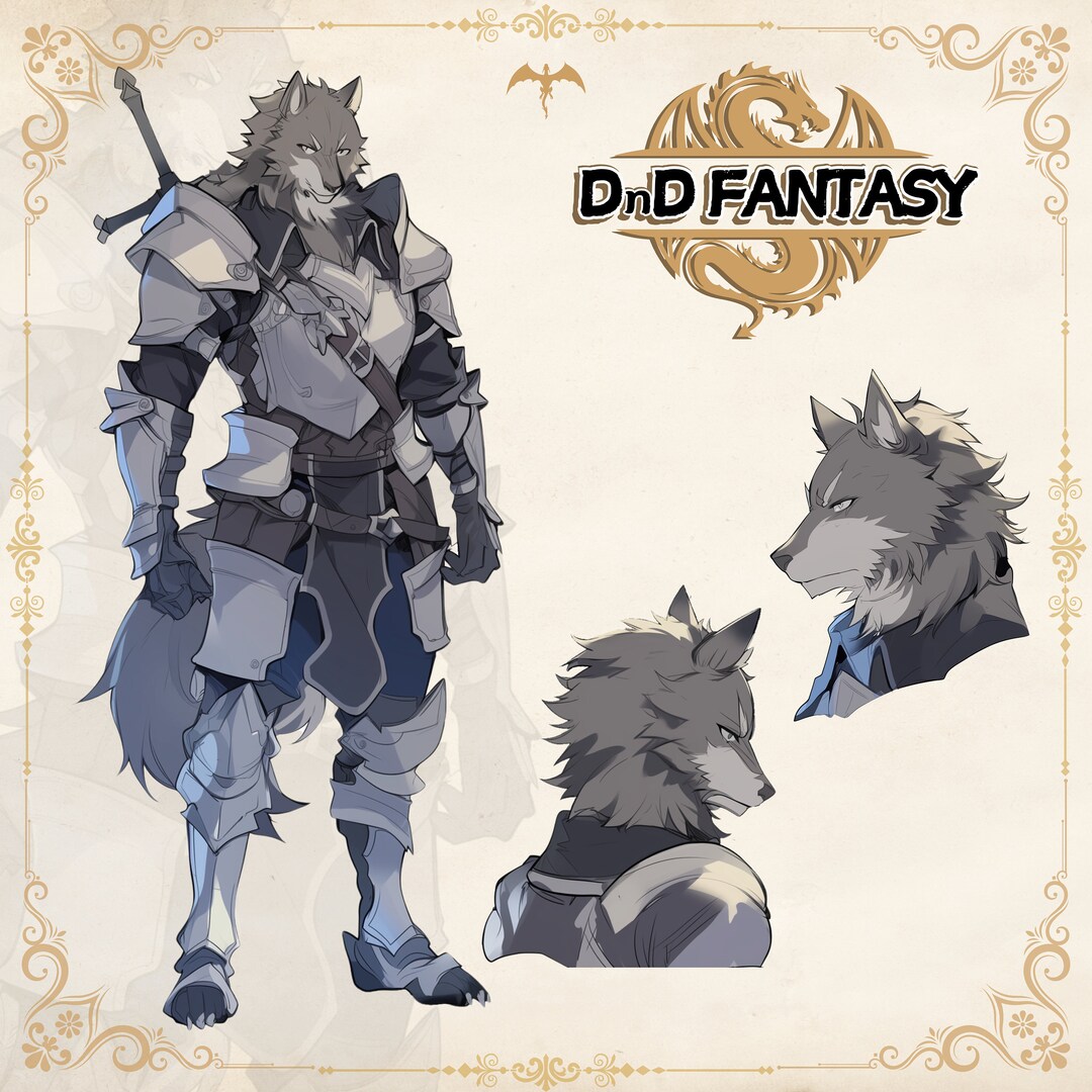 Custom Dnd Character Custom Dnd Portrait Fantasy Character Commission ...