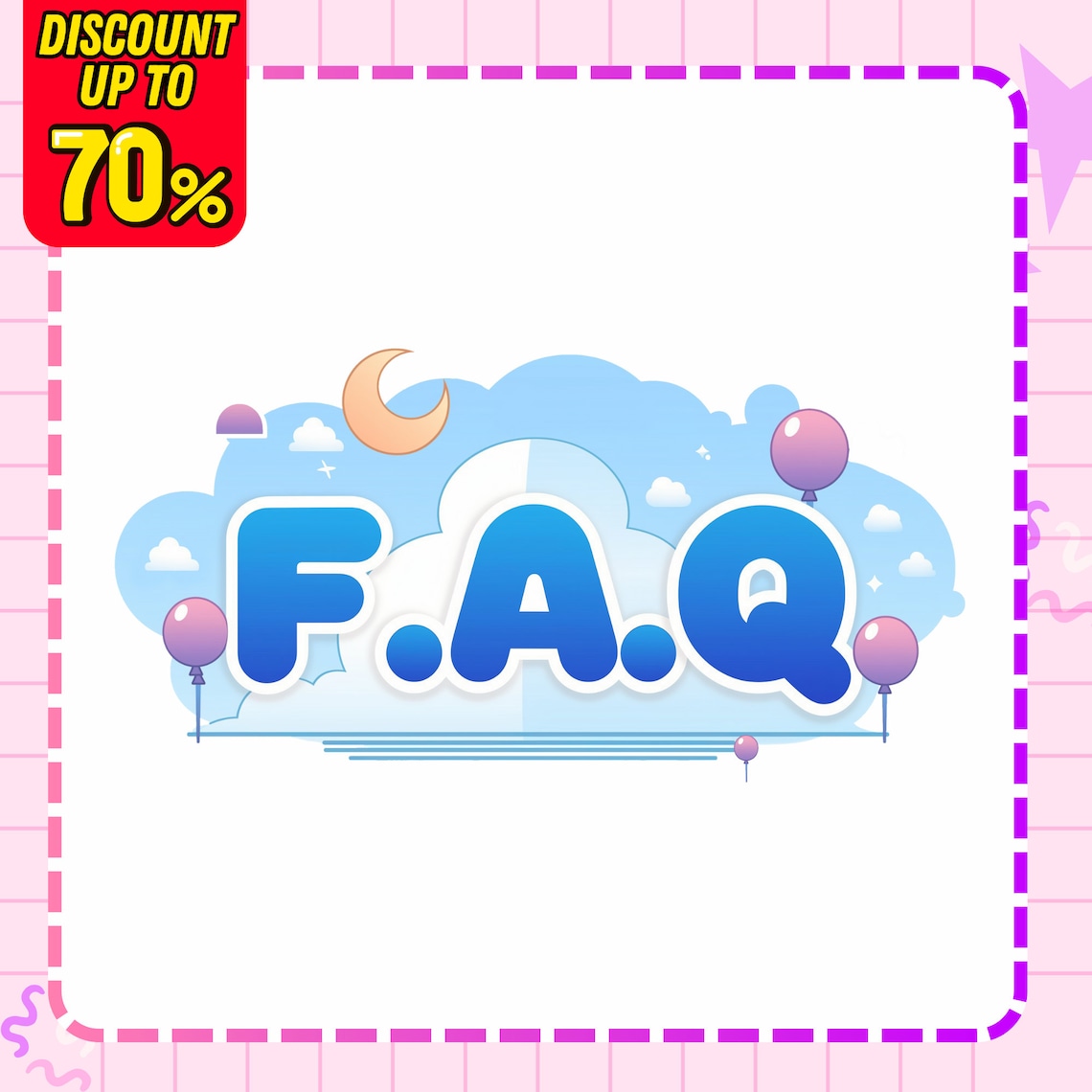 Custom Twitch Panels Info for Your Stream Chibi Panels, Anime Panels ...