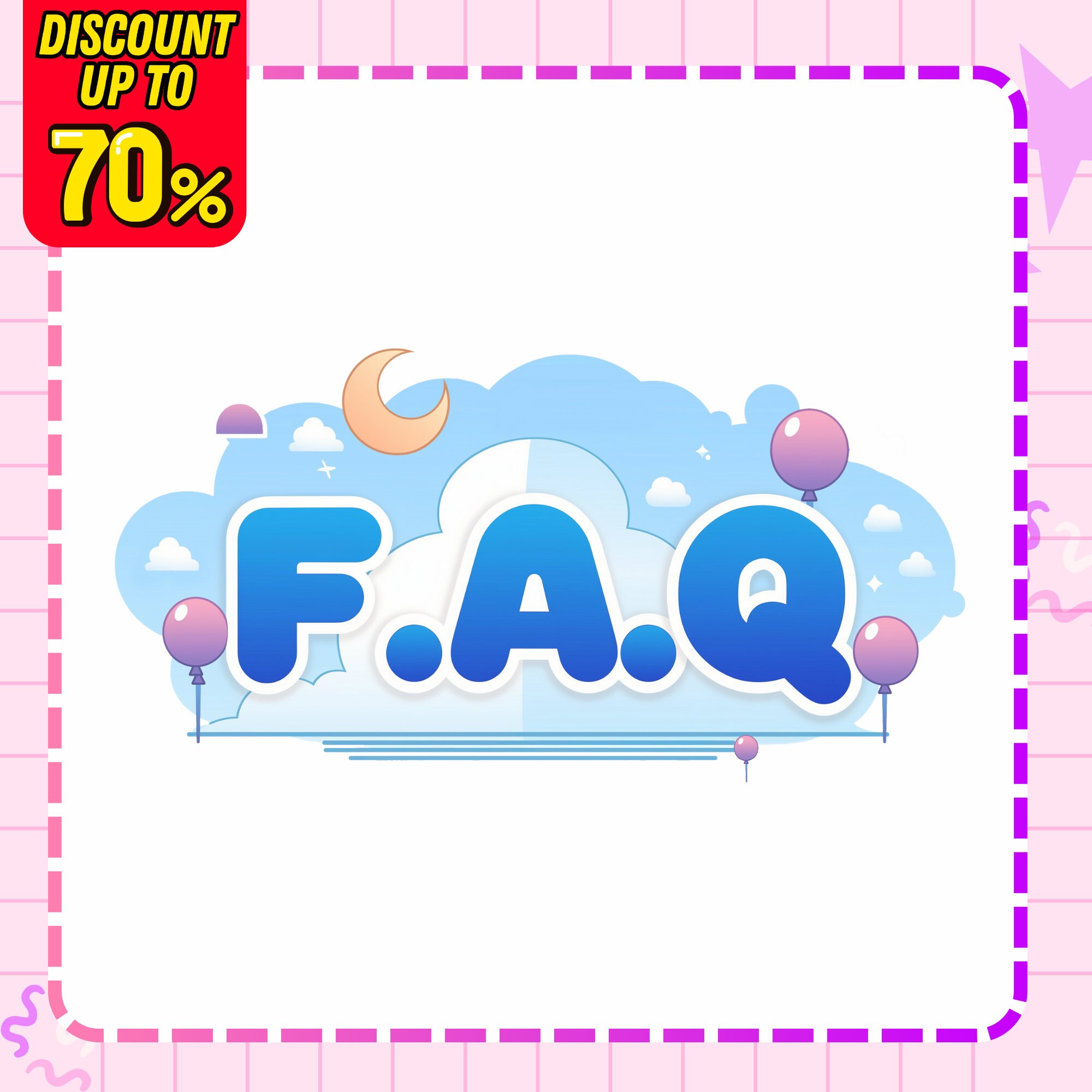 Custom Twitch Panels Info for Your Stream Chibi Panels, Anime Panels ...