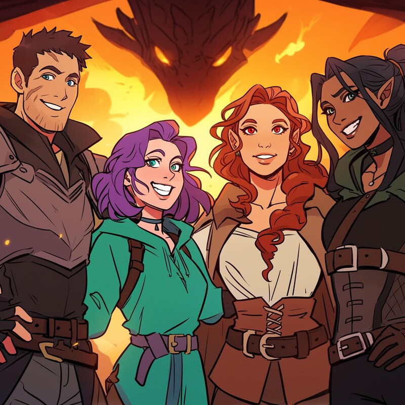 Character Commission - Etsy