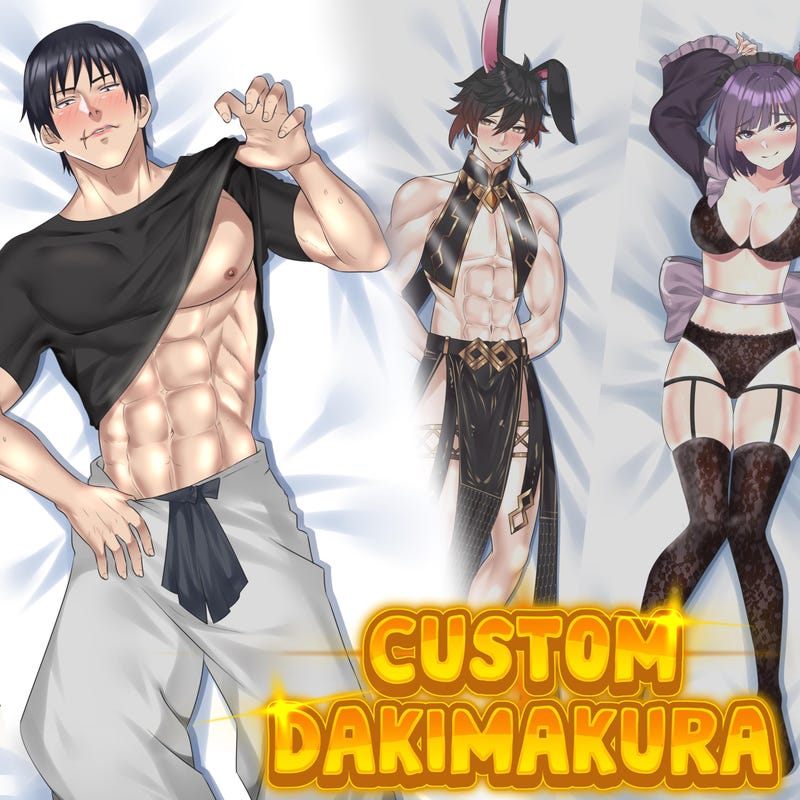 Anime Body Pillow Furry - Etsy