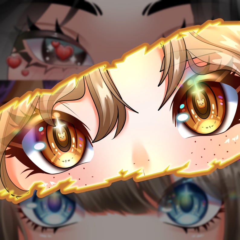 Custom Eye Banner | Custom Twitch Banner | Twitch Banner | High ...