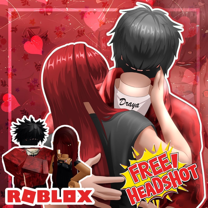 Roblox Profile Art - Etsy