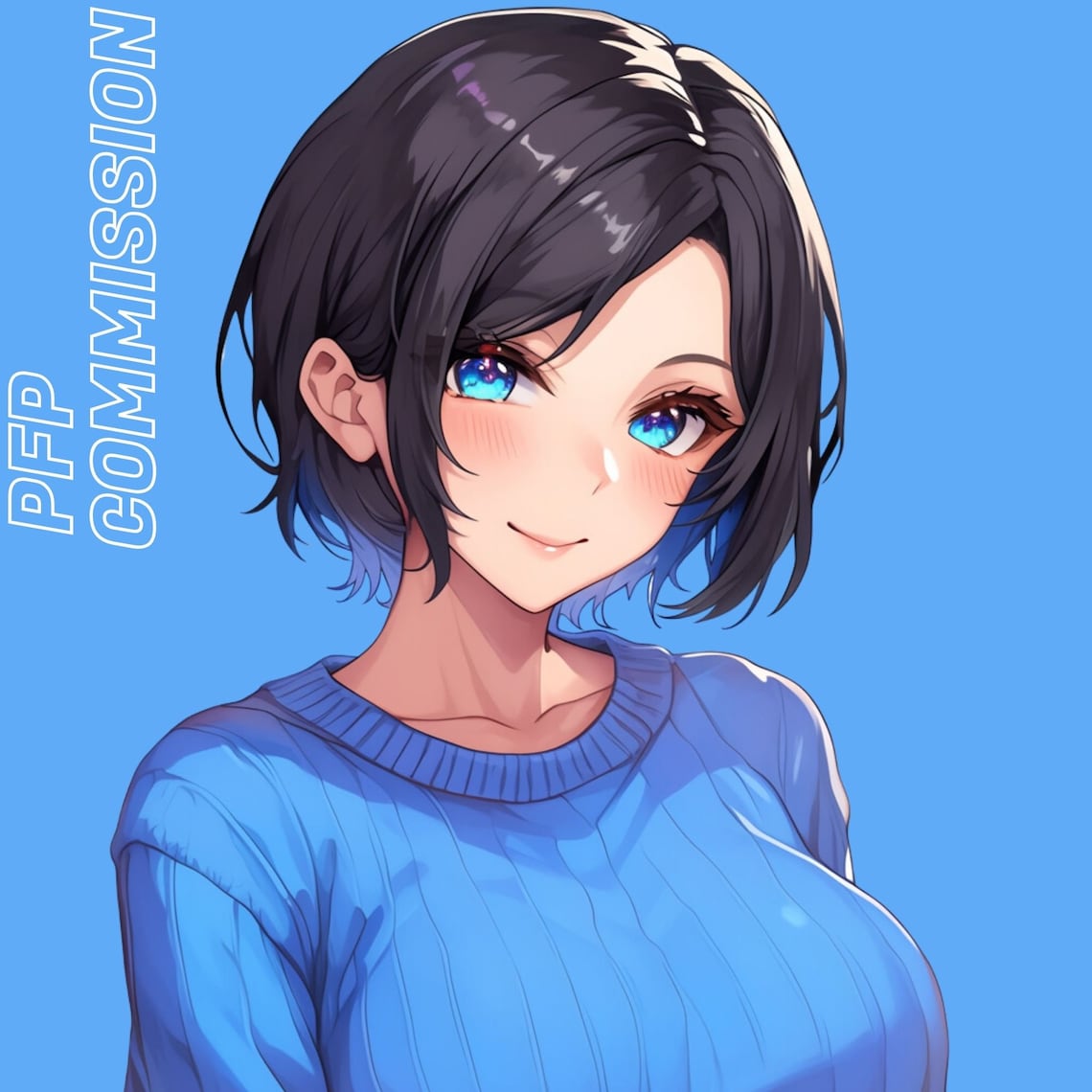 Custom Anime Commission Anime Character Commission, PFP, Custom Anime ...