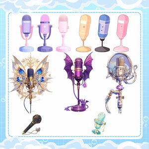Custom Vtuber Assets, Animated Vtuber Asset, Hand Vtuber Assets ...