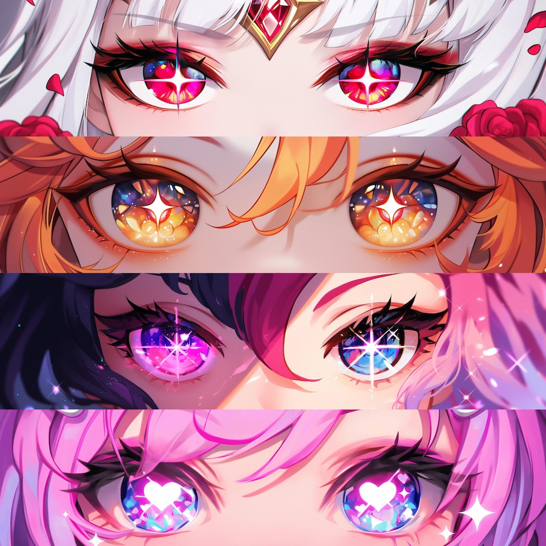 Custom Eye Banner | Custom Twitch Banner | Twitch Banner | Banner ...