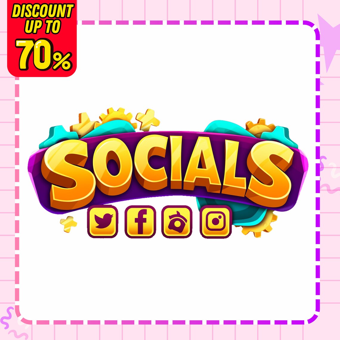 Custom Twitch Panels Info for Your Stream Chibi Panels, Anime Panels ...