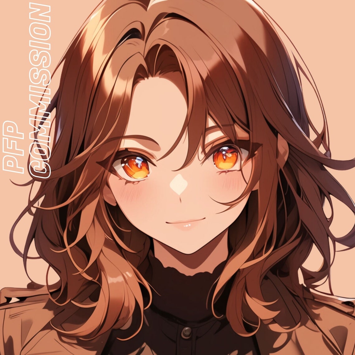 Custom Anime Commission Anime Character Commission, PFP, Custom Anime ...
