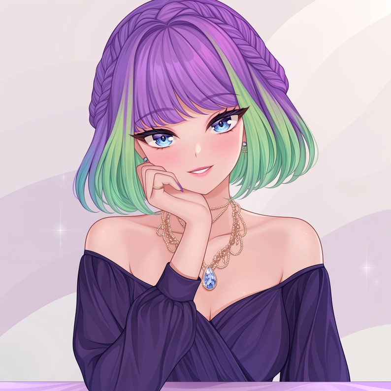 Custom PFP Profile Picture Profile Icon Anime Custom PFP Art Youtube ...