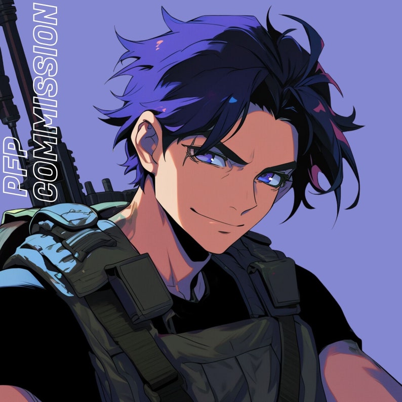 Custom Anime Commission Anime Character Commission, PFP, Anime Art ...
