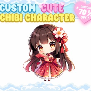 Custom Chibi Anime | Chibi Character| Chibi Pfp | Cute Chibi Commission ...