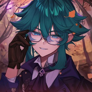 Custom PFP | Profile Picture | Profile Icon | PFP | Profil Icon | Anime ...