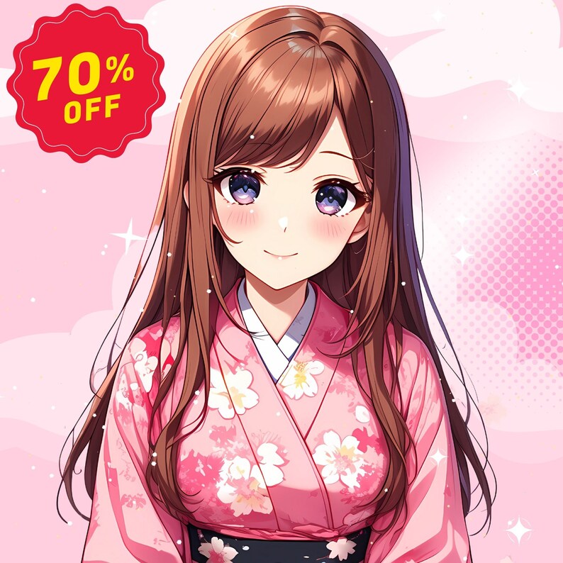 Custom Anime Commission Anime Character Commission, PFP, Custom Anime ...