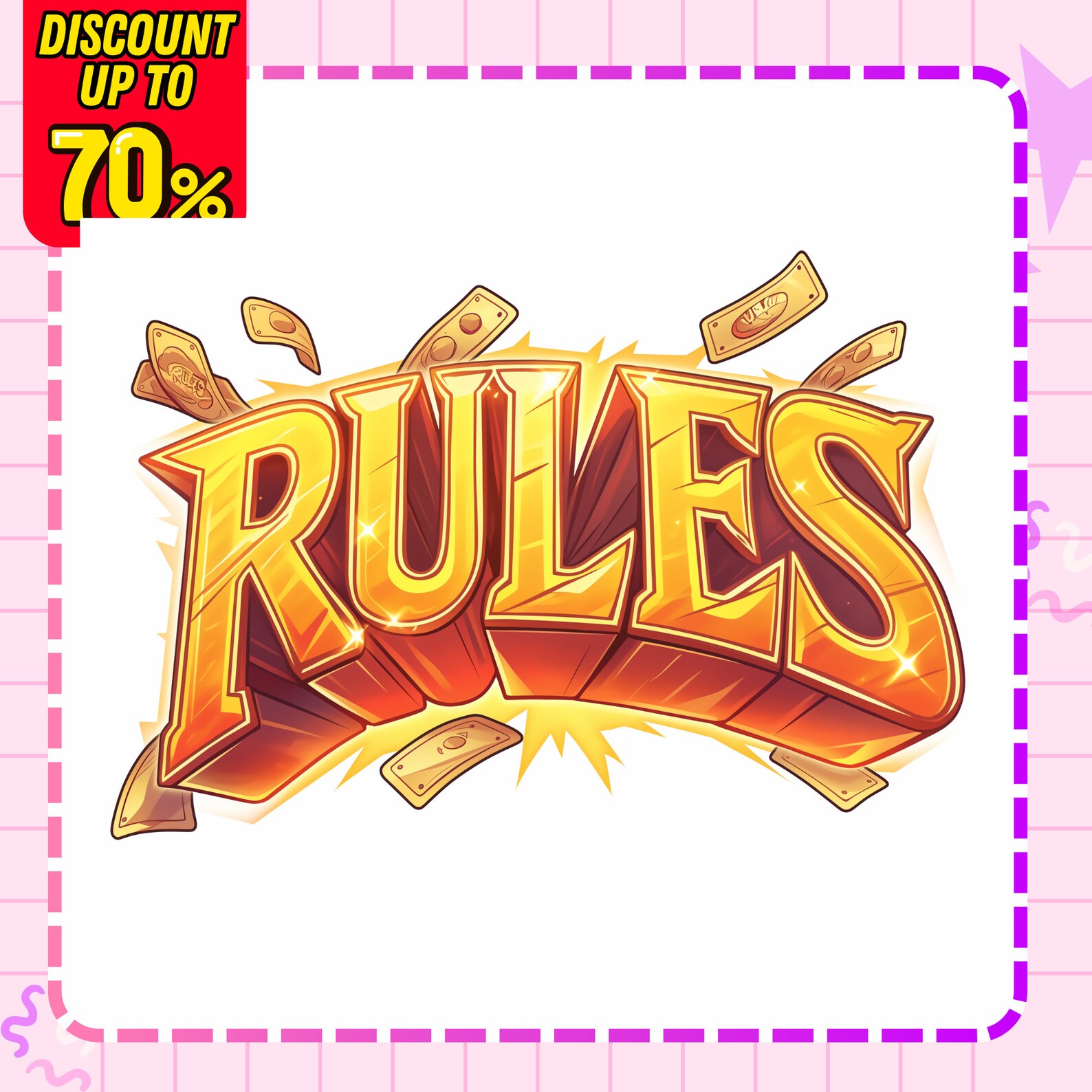 Custom Twitch Panels Info for Your Stream Chibi Panels, Anime Panels ...