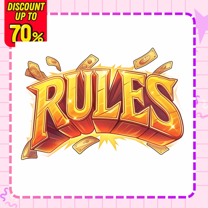 Custom Twitch Panels Info for Your Stream Chibi Panels, Anime Panels ...