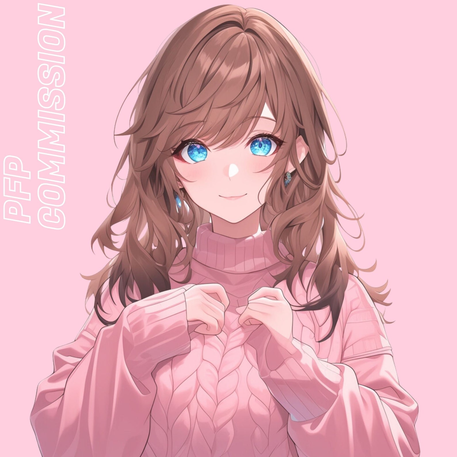 Custom Anime Commission Anime Character Commission, PFP, Custom Anime ...