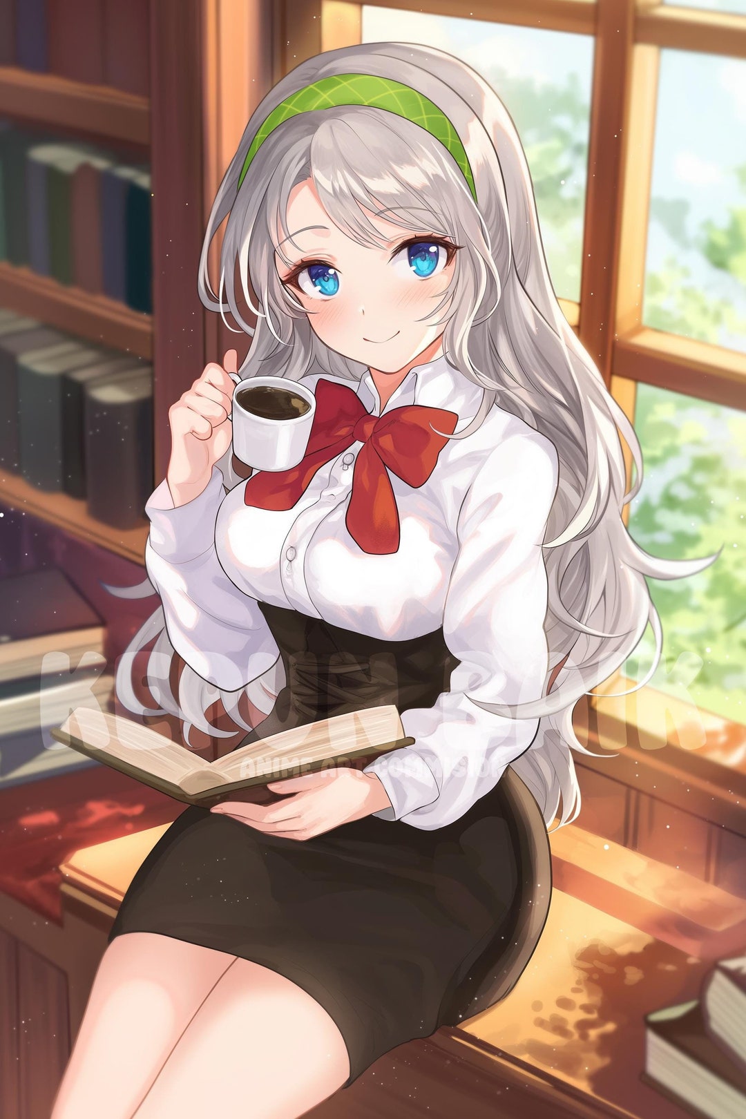 ANIME Commission Art | Custom Art Commission | PFP | Fanart | Avatar ...