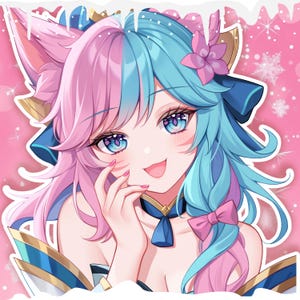 Custom PFP Profile Picture Profile Icon PFP Anime Custom Art Youtube ...