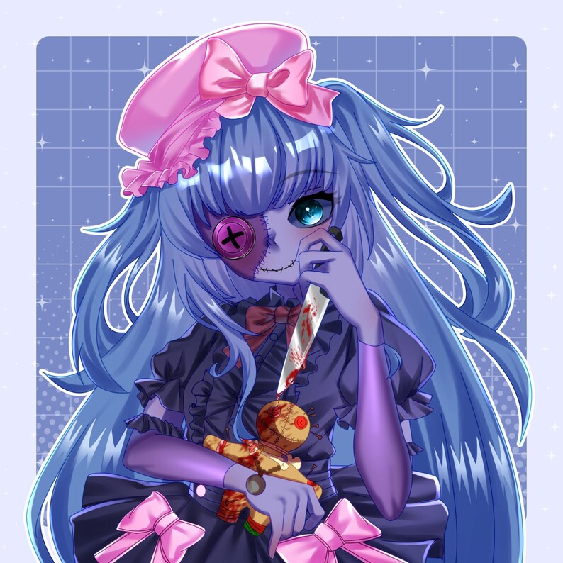 Custom Anime PFP Commission - Digital Art Avatar for OC, Genshin, FF ...