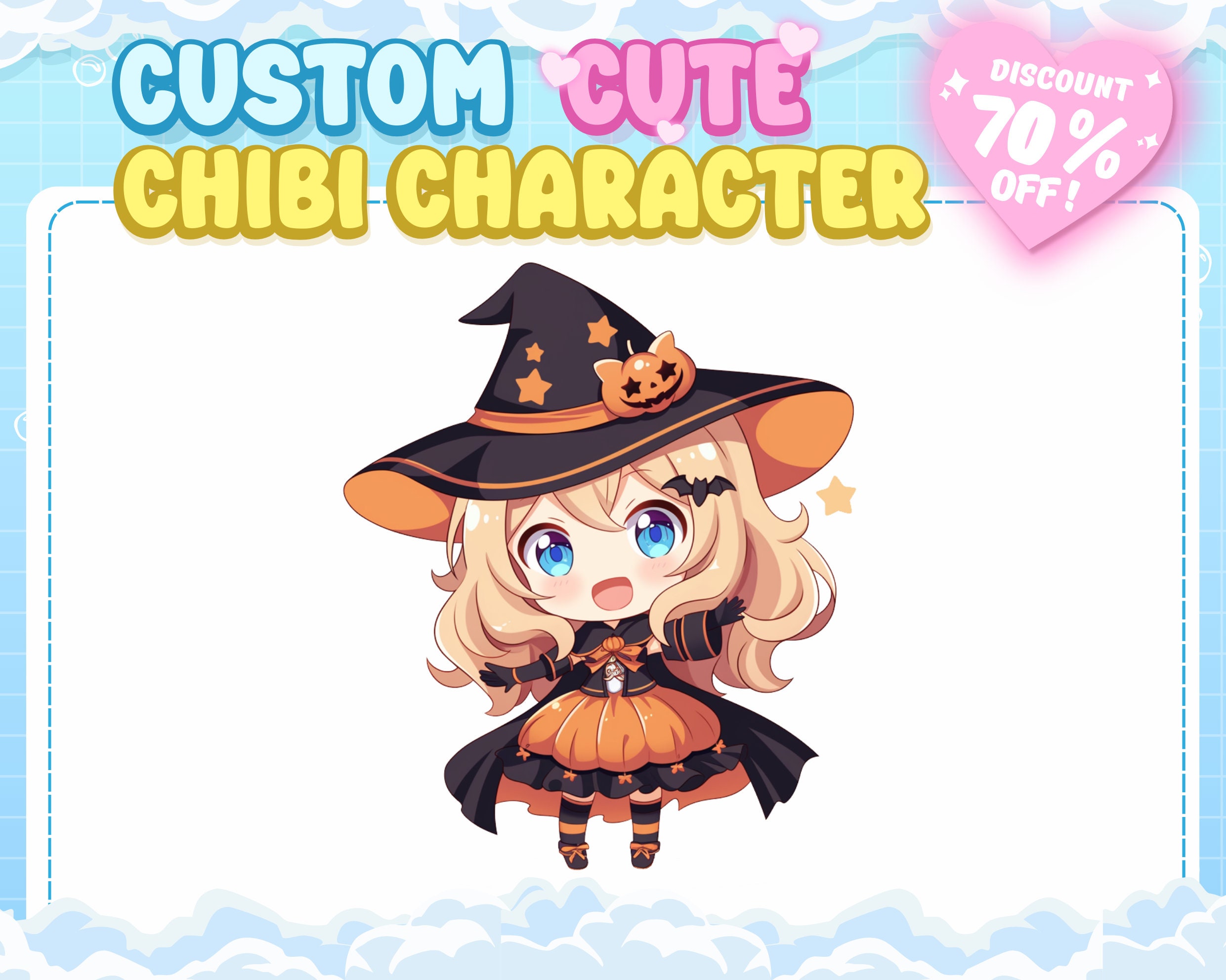 Custom Chibi Anime | Chibi Character| Chibi Pfp | Cute Chibi Commission ...