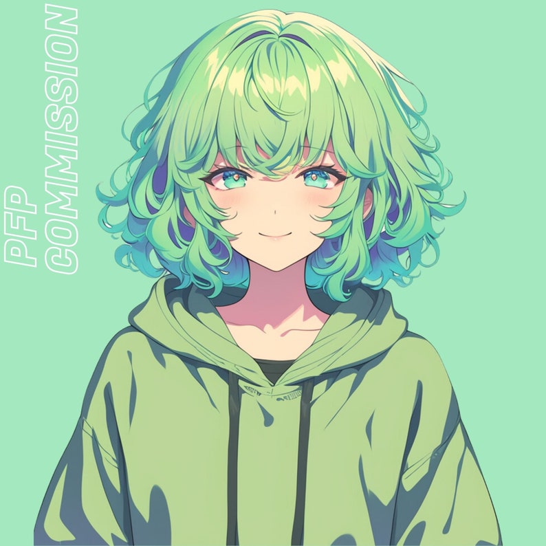 Custom Anime Commission Anime Character Commission, PFP, Anime Art ...
