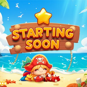 Custom Animated Stream Screen Pack / Custom Twitch Stream Screen ...