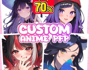 Custom Anime Commission PFP, Commission, Custom Anime Portrait ...