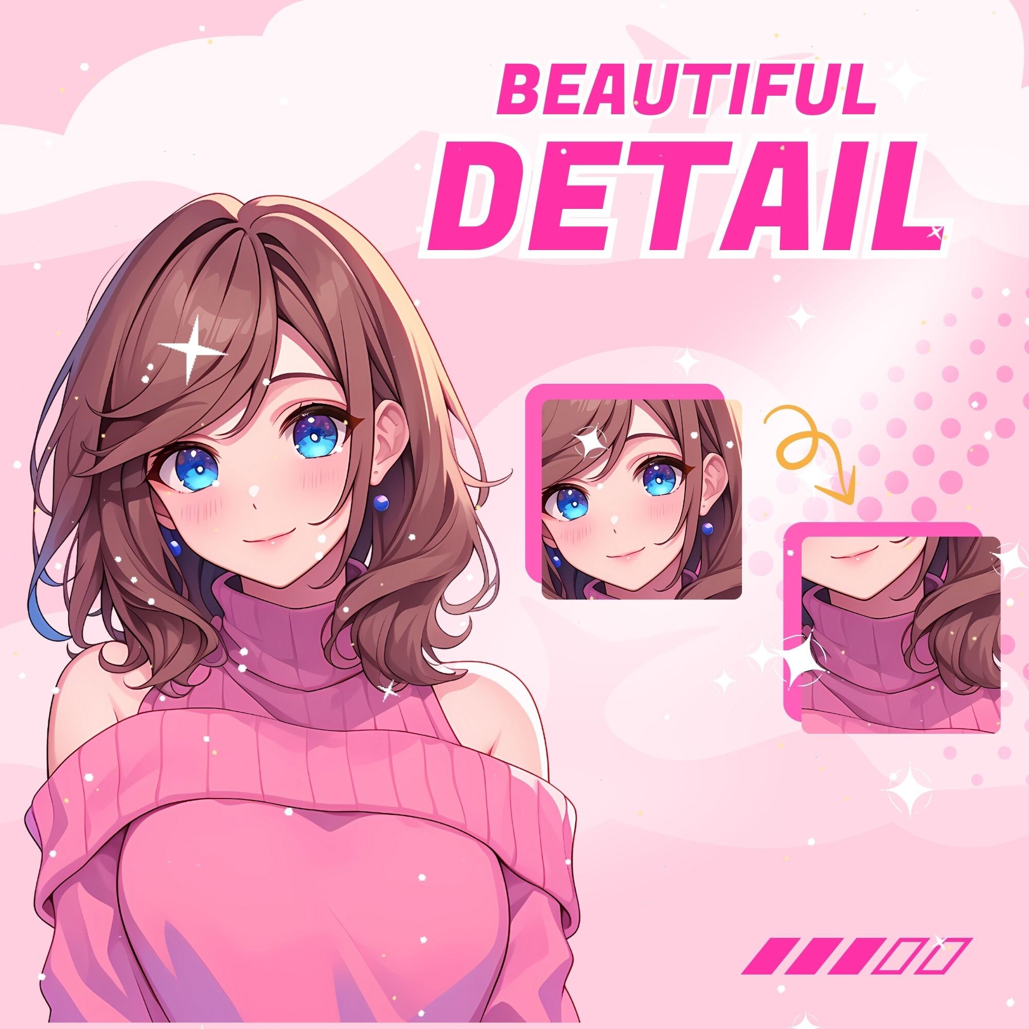 Custom Anime Commission Anime Character Commission, PFP, Custom Anime ...