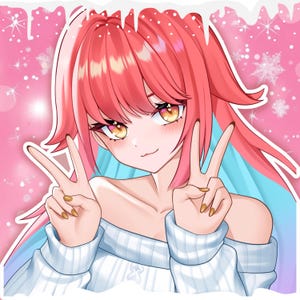 Custom PFP Profile Picture Profile Icon Anime Custom PFP Art Youtube ...