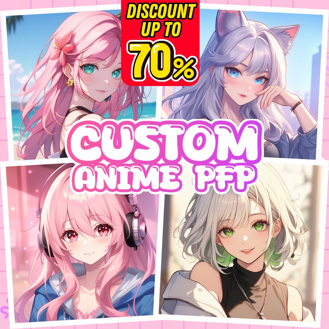 Custom Anime Commission Anime Character Commission, PFP, Anime Art ...