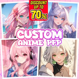 Custom Anime Commission Anime Character Commission, PFP, Anime Art ...