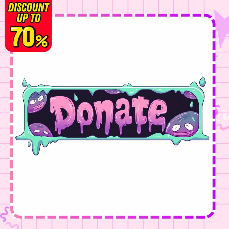 Custom Twitch Panels Info for Your Stream Chibi Panels, Anime Panels ...