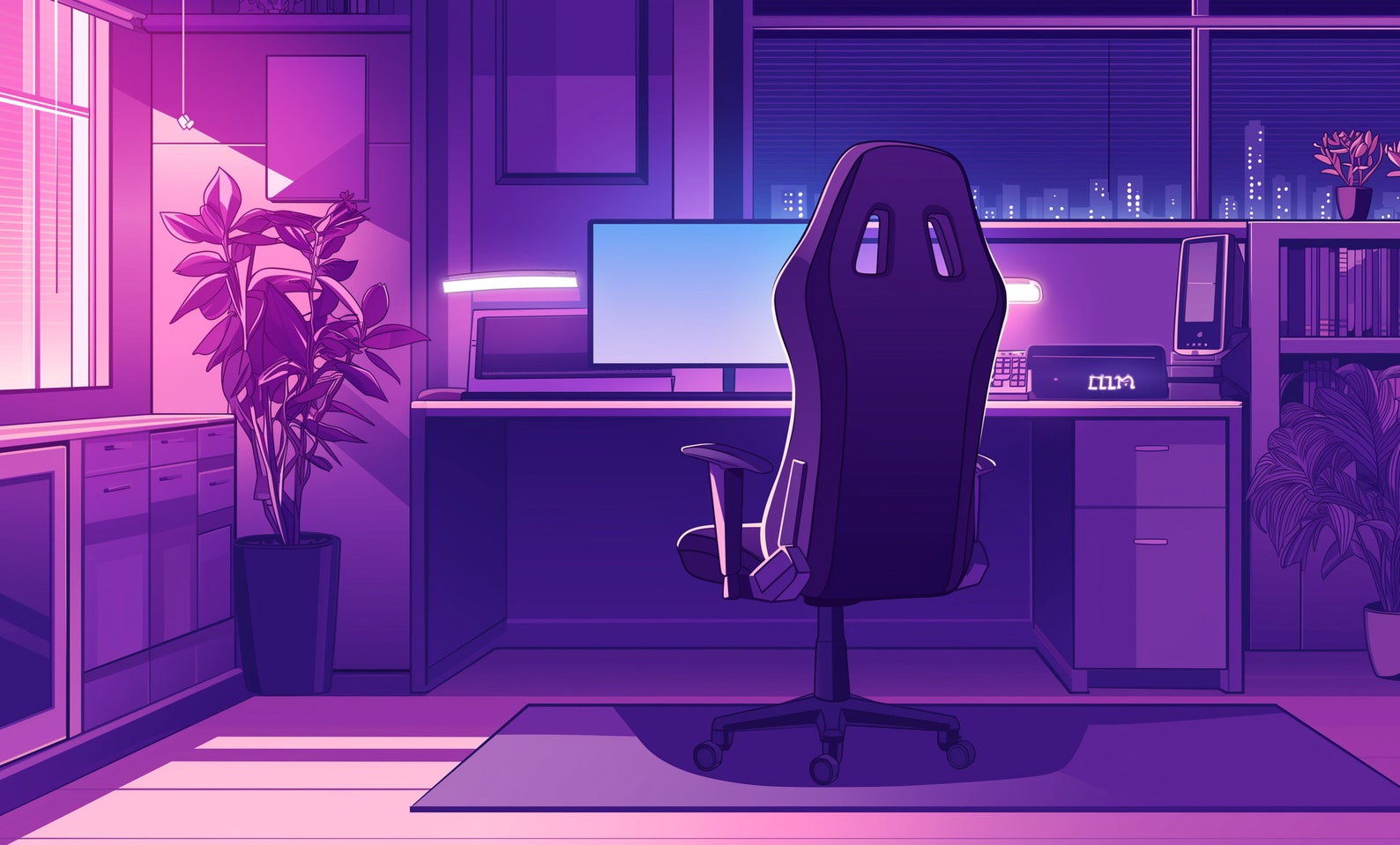 Custom Vtuber Background Vtuber Room Stream Package, Vtuber Assets ...