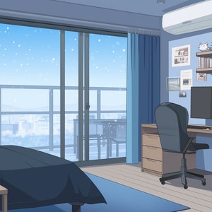Custom Vtuber Background Vtuber Room Stream Package, Vtuber Assets ...