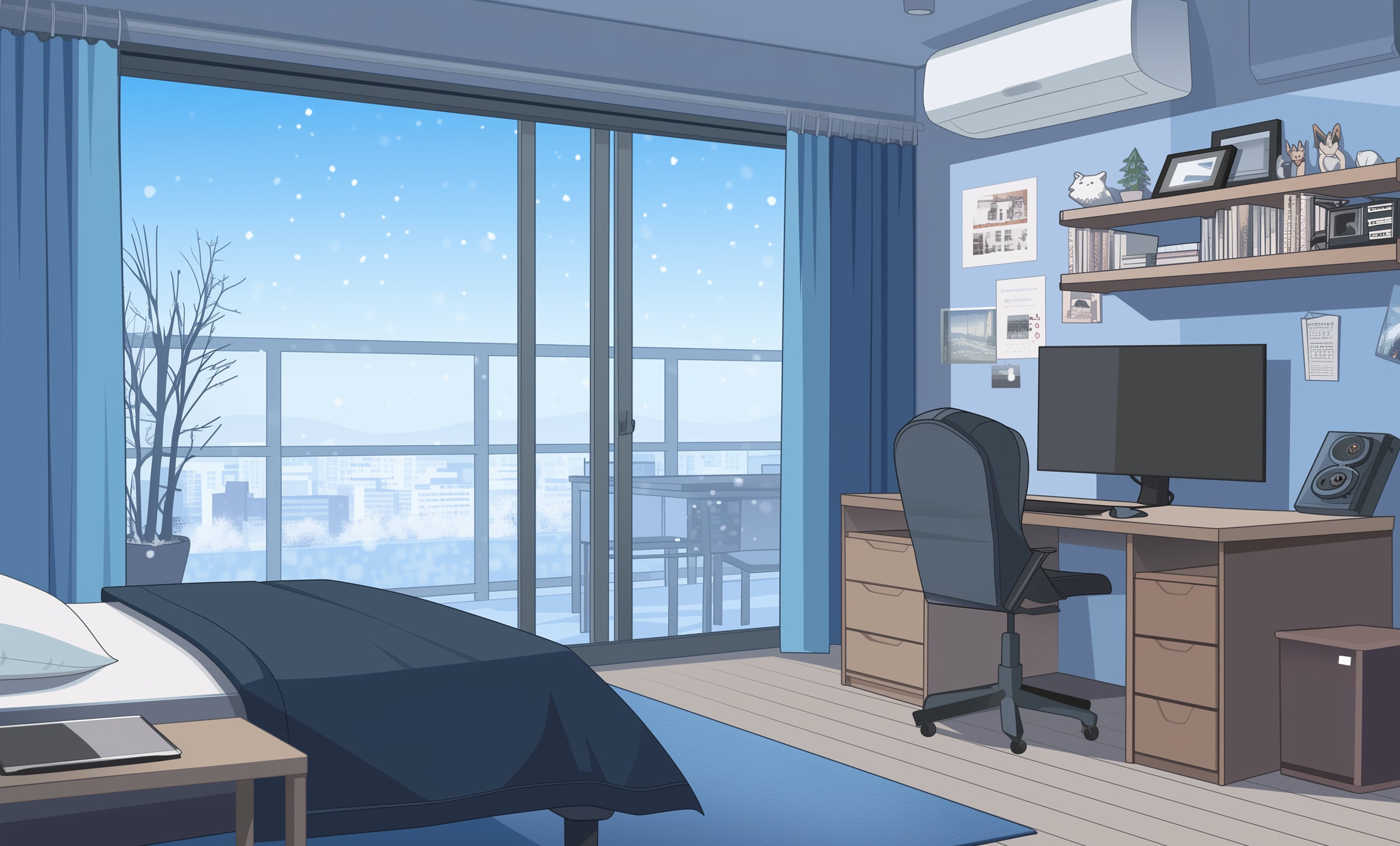 Custom Vtuber Background Vtuber Room Stream Package, Vtuber Assets ...