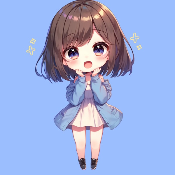 Chibi - Etsy