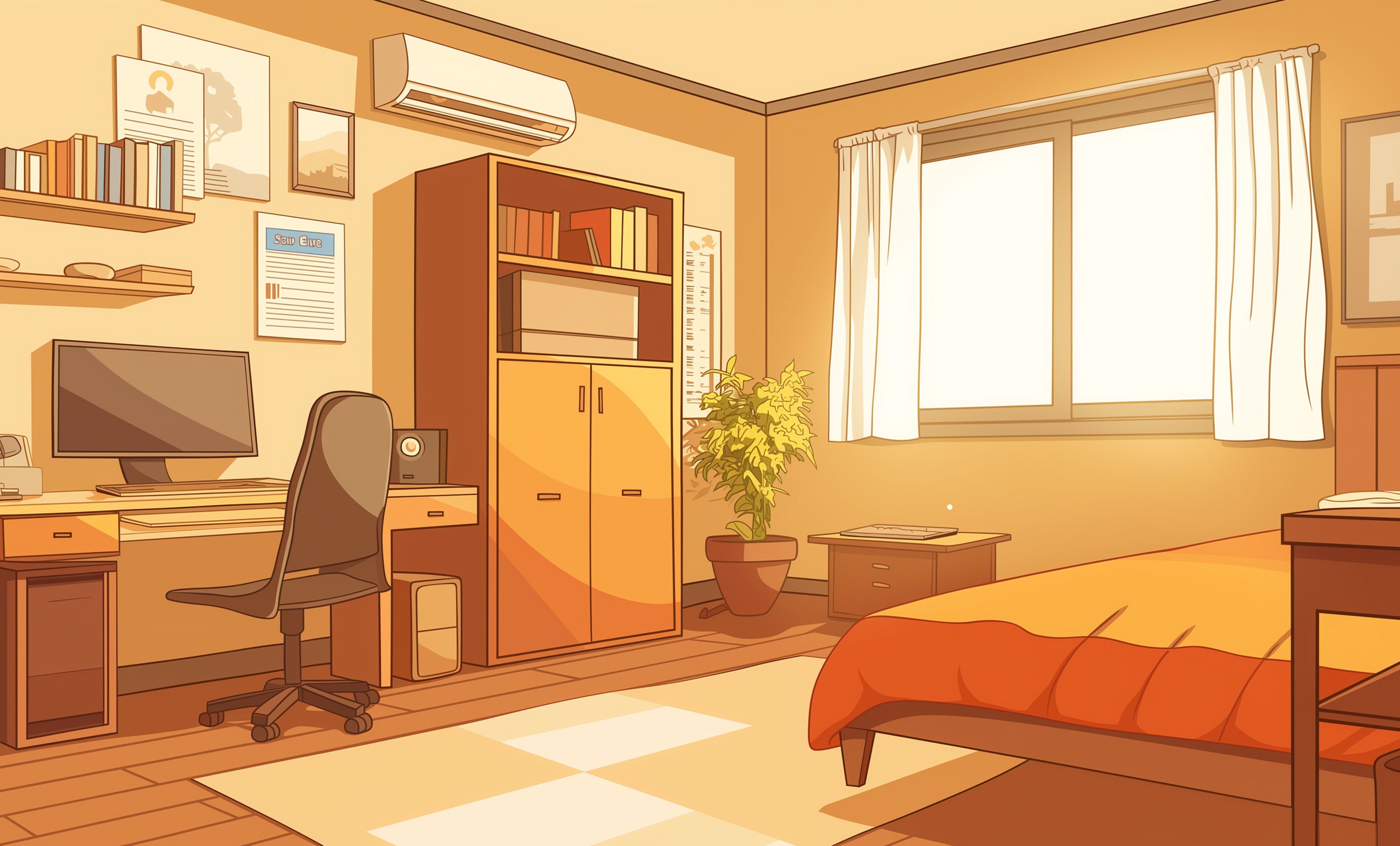 Custom Vtuber Background Vtuber Room Stream Package, Vtuber Assets ...