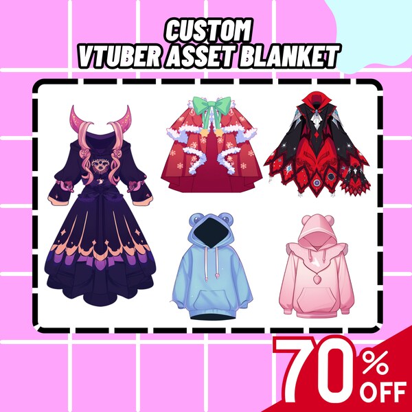 Vtuber Asset Headphones - Etsy