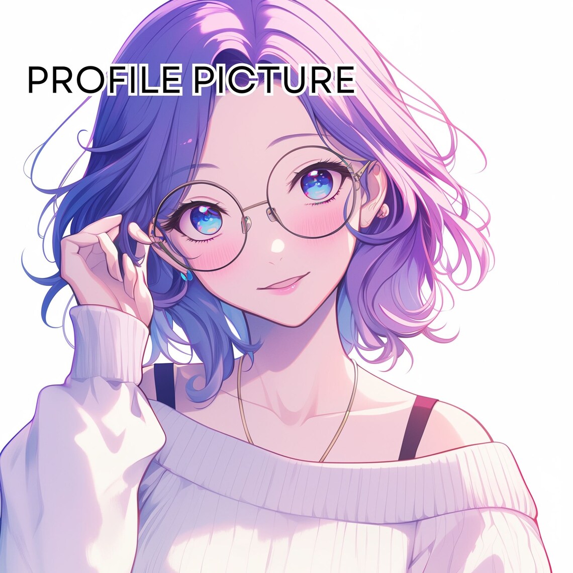 Custom PFP PFP Commission Profile Icon Profile Picture Anime Pfp Anime ...