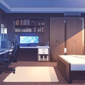 Custom Vtuber Background Vtuber Room Stream Package, Vtuber Assets ...
