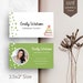 Substitute Teacher Business Card Template: Canva Design (digital ...