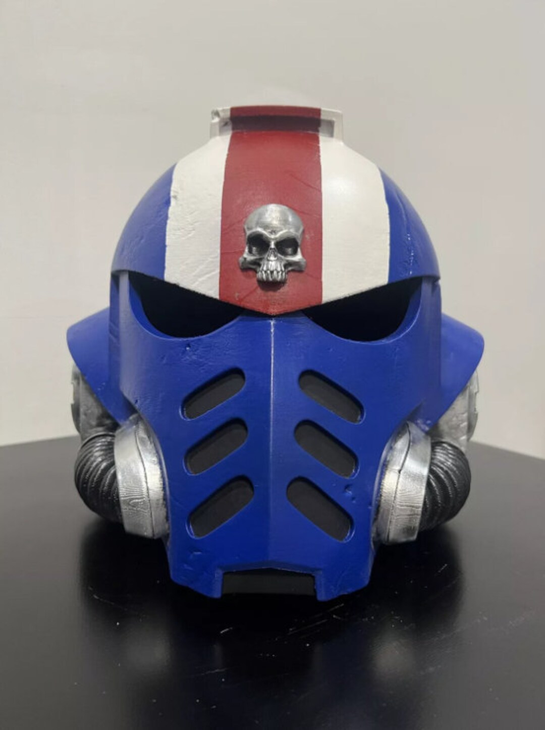 Warhammer Space Marine 2 Titus Helmet - Etsy UK