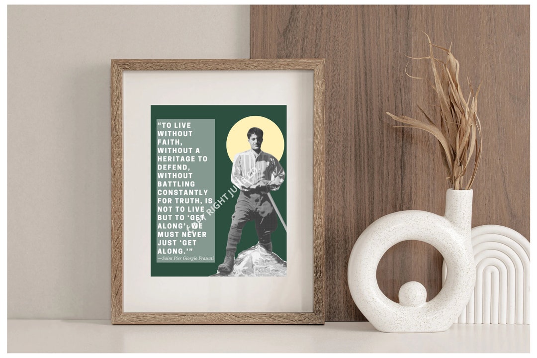 Saint Pier Giorgio Frassati Poster - Etsy