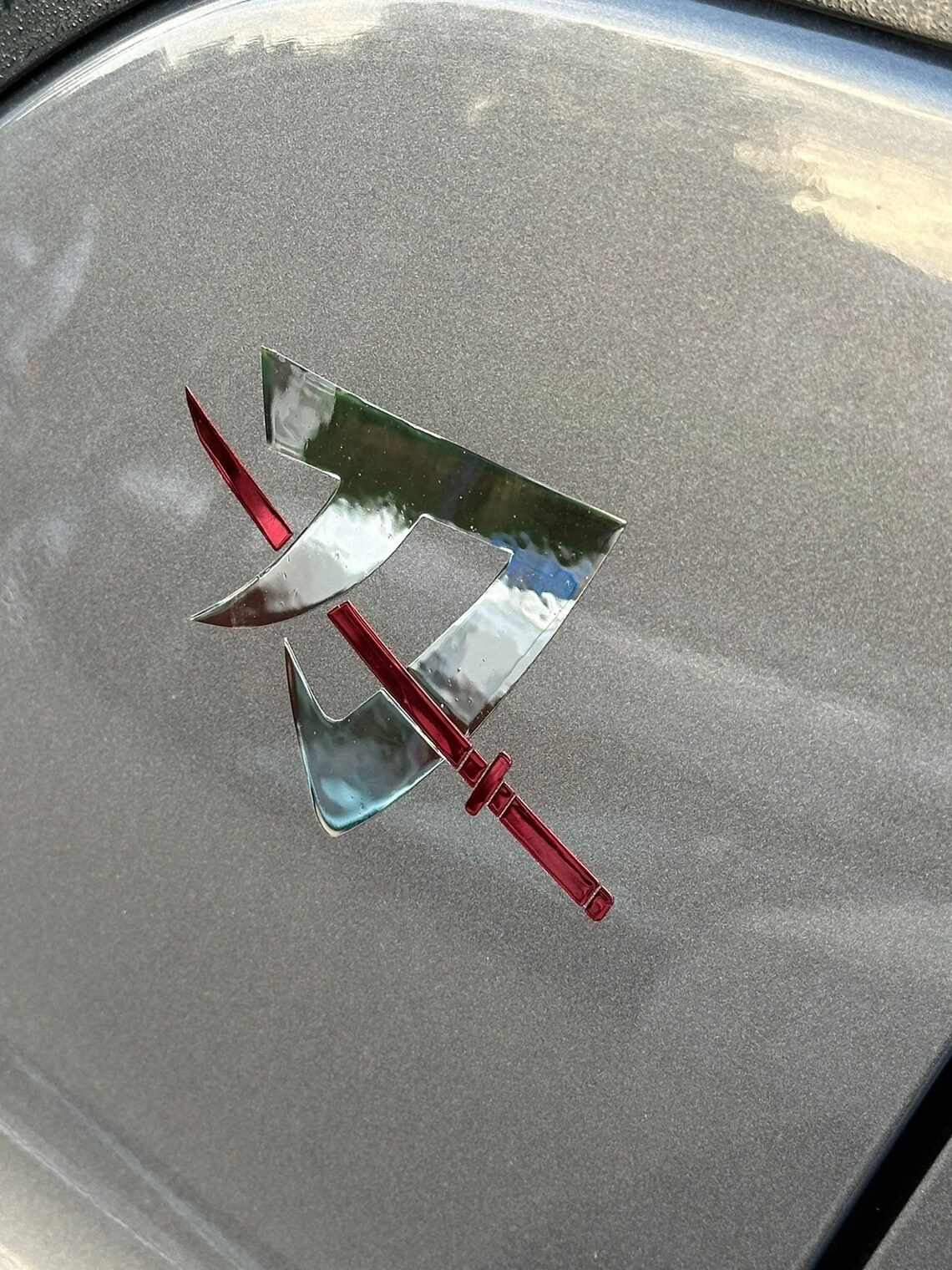 3M Aluminum KATANA Stickers for Suzuki Swift Sport, Shiny and Durable ...