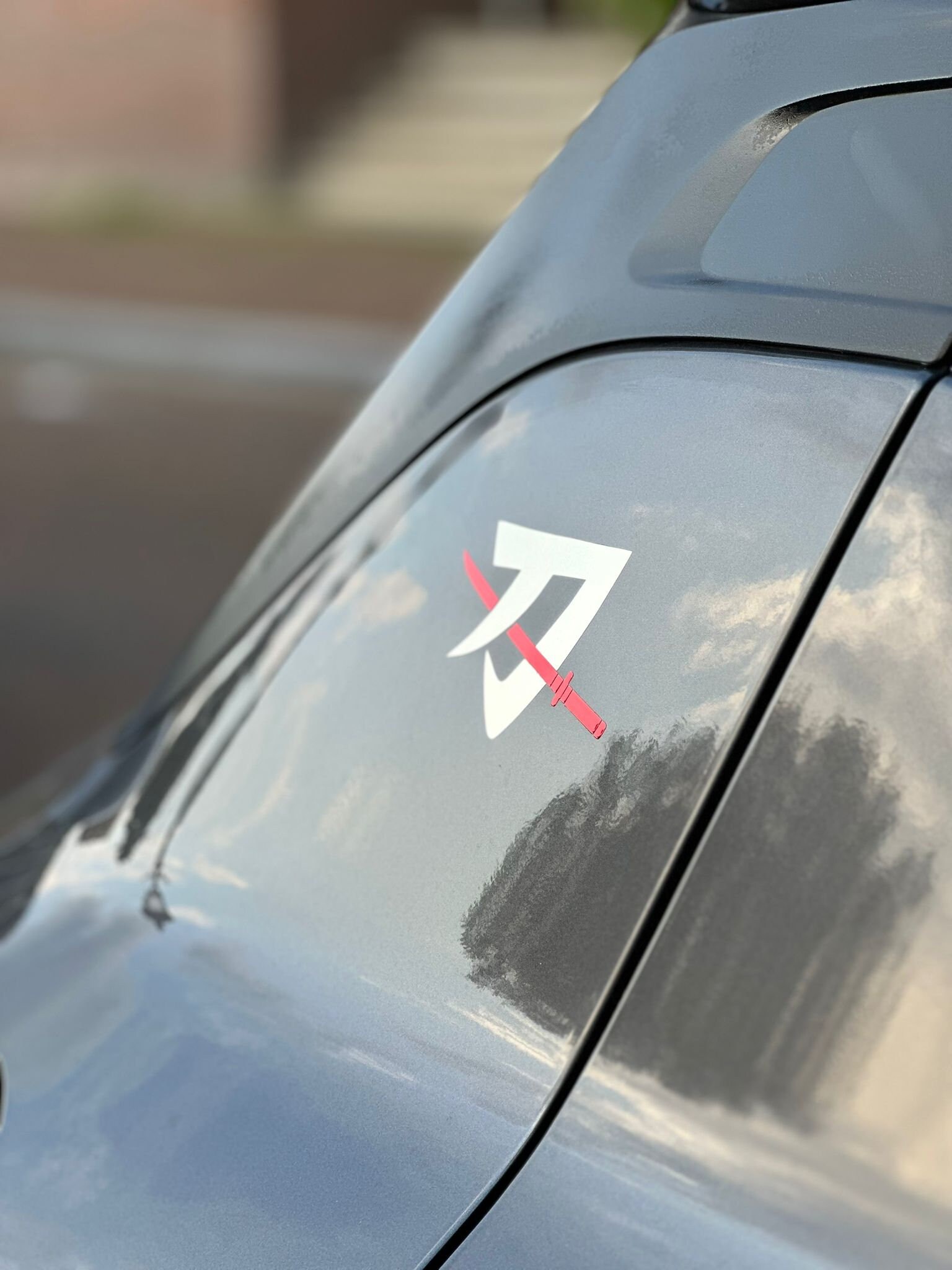 3M Aluminum KATANA Stickers for Suzuki Swift Sport, Shiny and Durable ...
